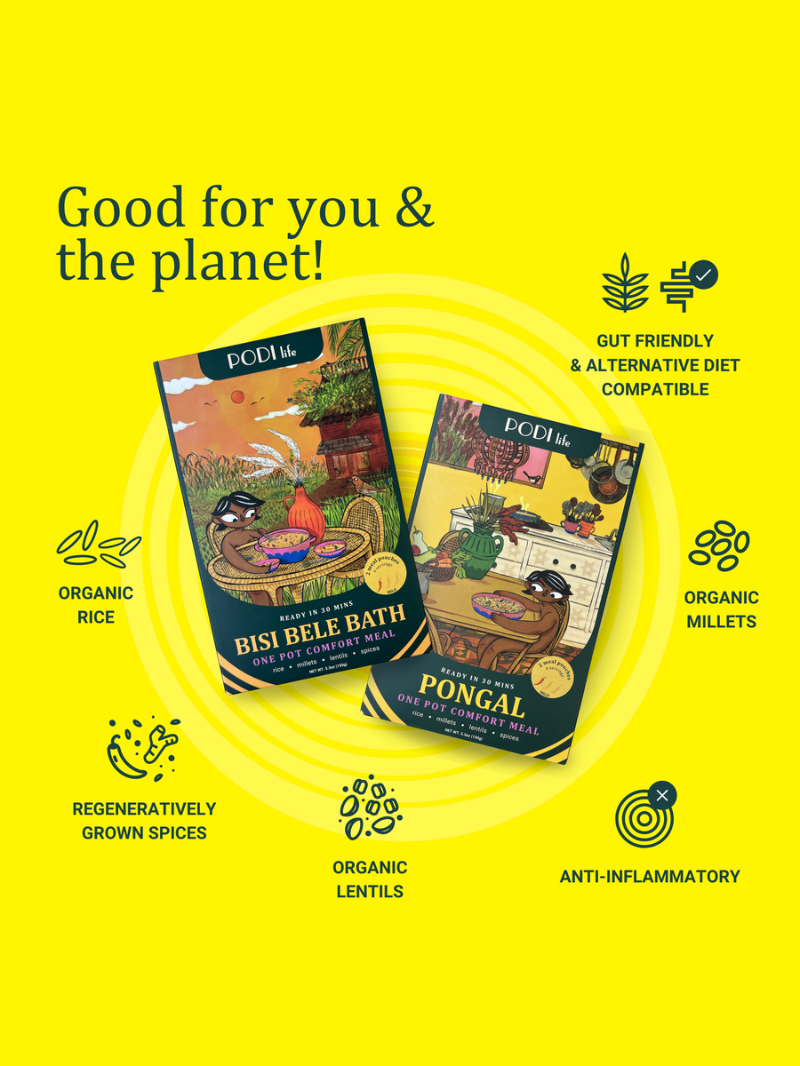 PODI life - delicious South Indian flavors at your fingertips