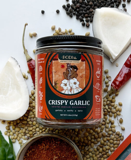 Crispy Garlic – PODI life