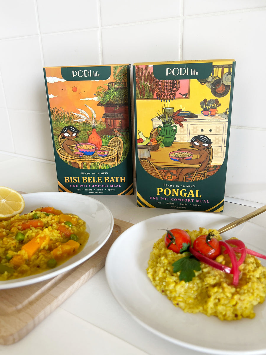 PODI life - delicious South Indian flavors at your fingertips