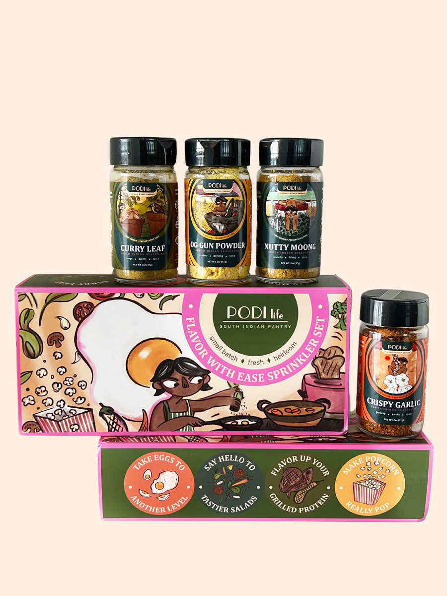PODI life - delicious South Indian flavors at your fingertips