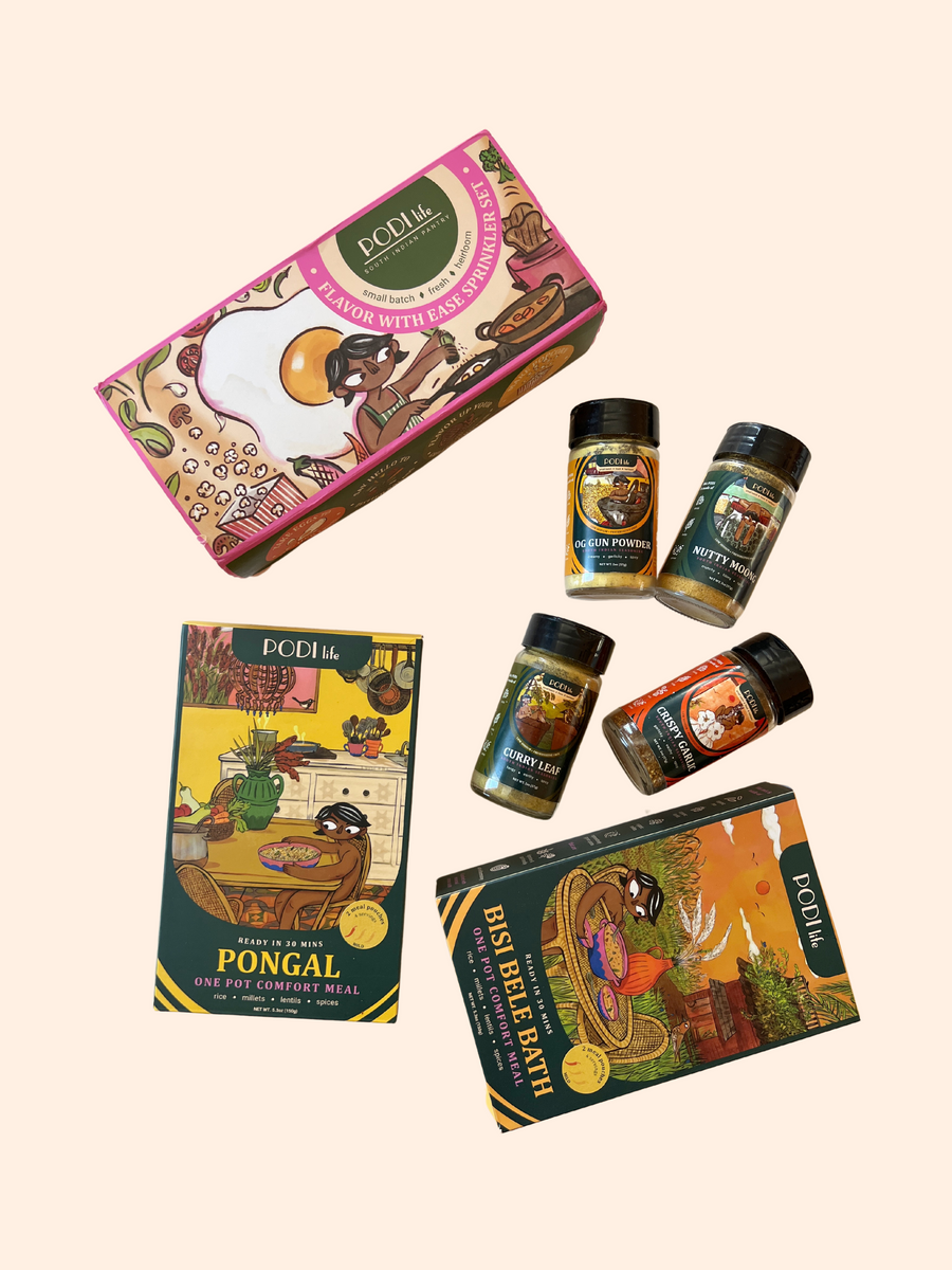 PODI life - delicious South Indian flavors at your fingertips