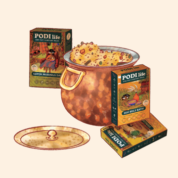 PODI life - delicious South Indian flavors at your fingertips
