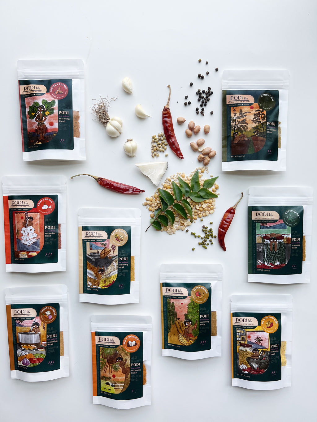 PODI Discovery Set (all 9 flavors) – PODI life