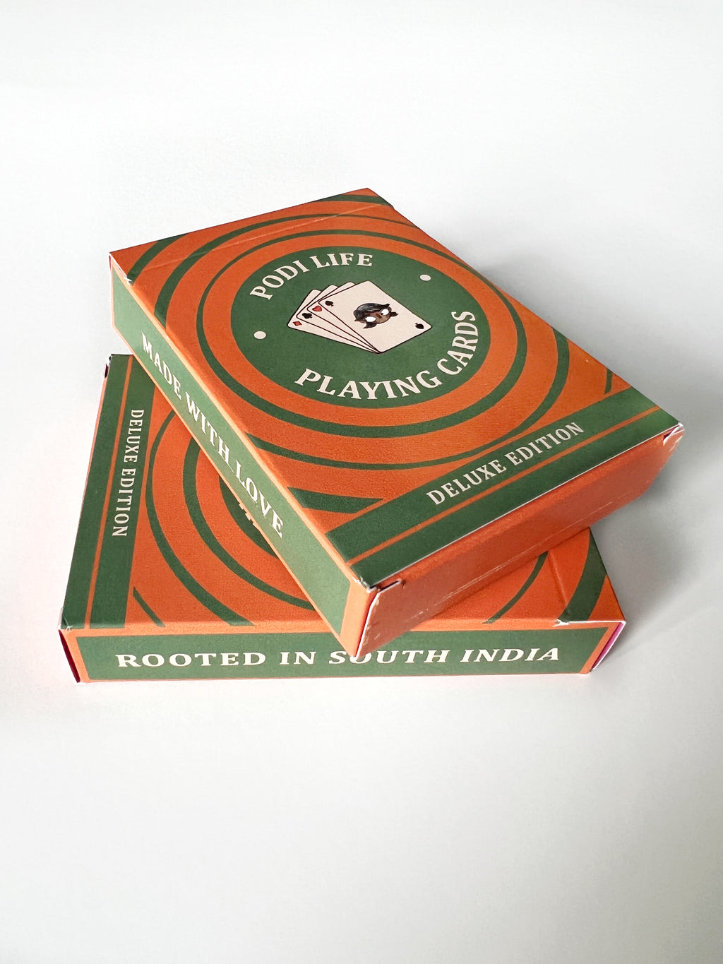 Deluxe South Indian Playing Cards – PODI life